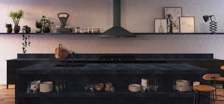 Caesarstone - Countertop - 5820 Darcrest - Modern Kitchen Boutique