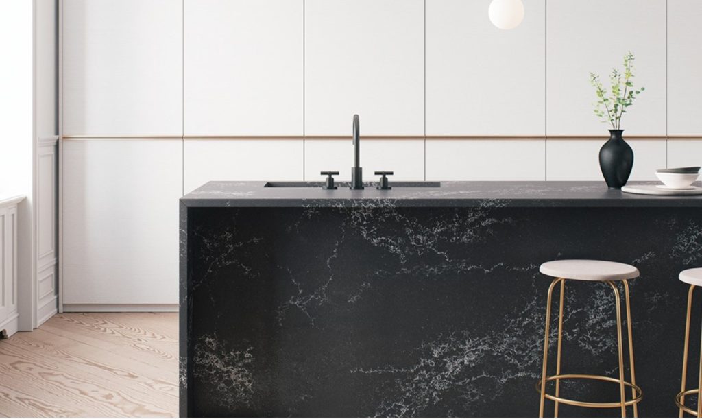 Caesarstone - Countertop - 5101 Empira Black - Modern Kitchen Boutique