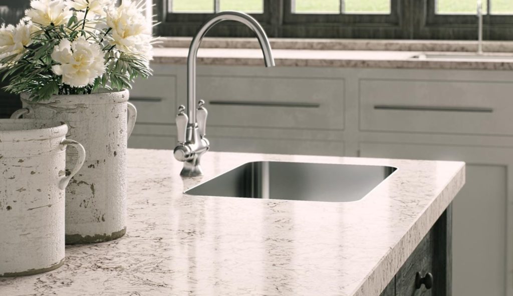 Caesarstone - Countertop - 6046 Moorland Fog - Modern Kitchen Boutique