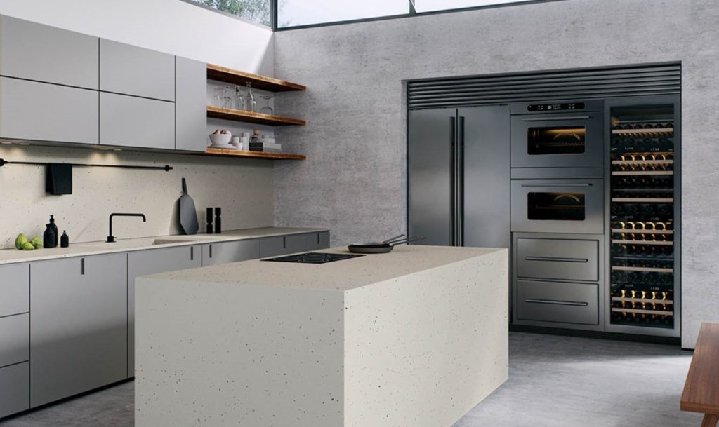 Caesarstone - Countertop - 4601 Frozen Terra - Modern Kitchen Boutique