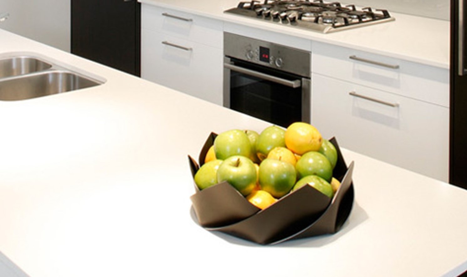 Caesarstone - Countertop - 2141 Snow - Modern Kitchen Boutique