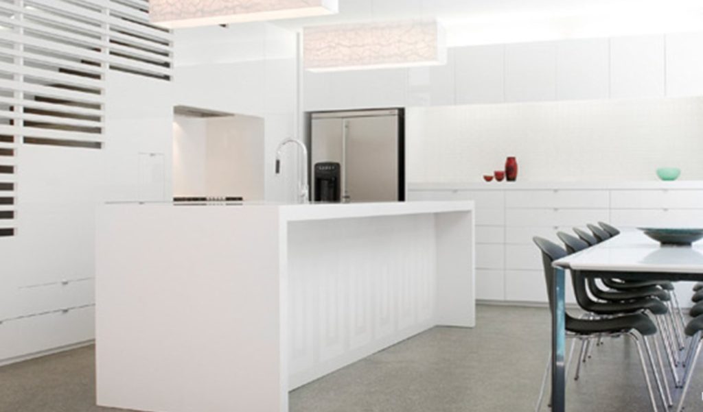 Caesarstone - Countertop - 2141 Snow - Modern Kitchen Boutique