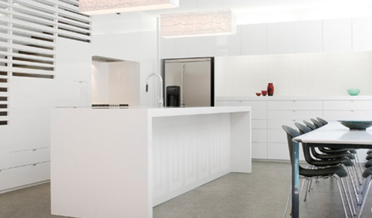 Caesarstone - Countertop - 2141 Snow - Modern Kitchen Boutique