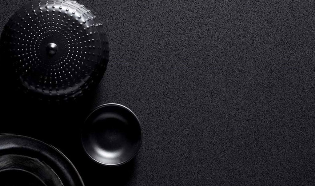 Caesarstone - Countertop - 3100 Jet Black - Modern Kitchen Boutique