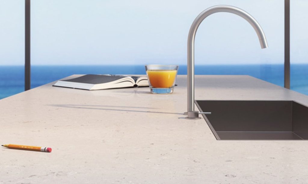 Caesarstone - Countertop - 4130 Clamshell - Modern Kitchen Boutique