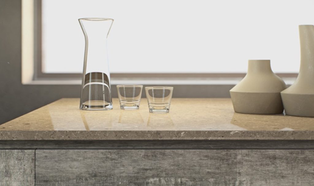 Caesarstone - Countertop - 4230 Shitake - Modern Kitchen Boutique