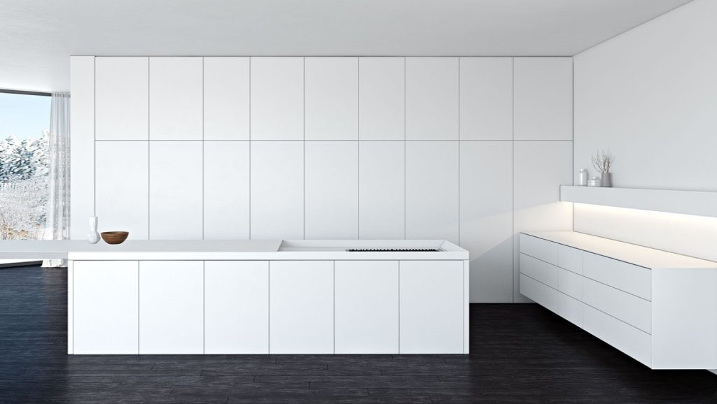 SEA FORM - Kitchen Cabinet - The Monocle - Modern Kitchen Boutique