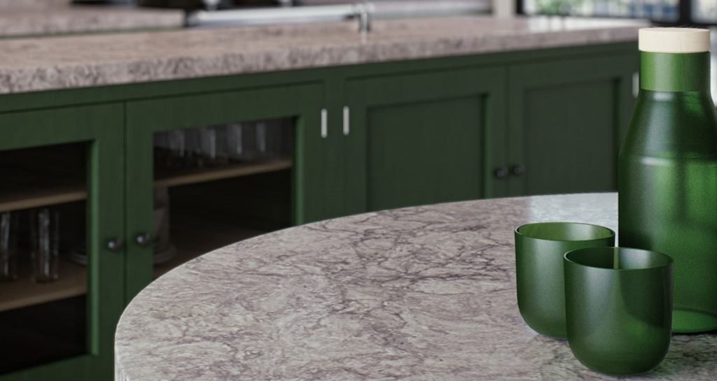 Caesarstone – Countertop – 6313 Turbine Grey - Modern Kitchen Boutique