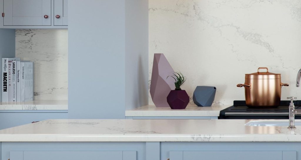 Caesarstone - Countertop - 5031 Statuario Maximus - Modern Kitchen Boutique