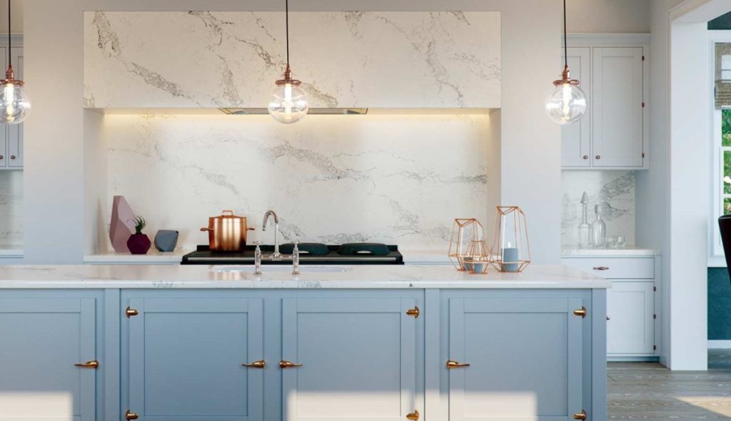 Caesarstone - Countertop - 5031 Statuario Maximus - Modern Kitchen Boutique