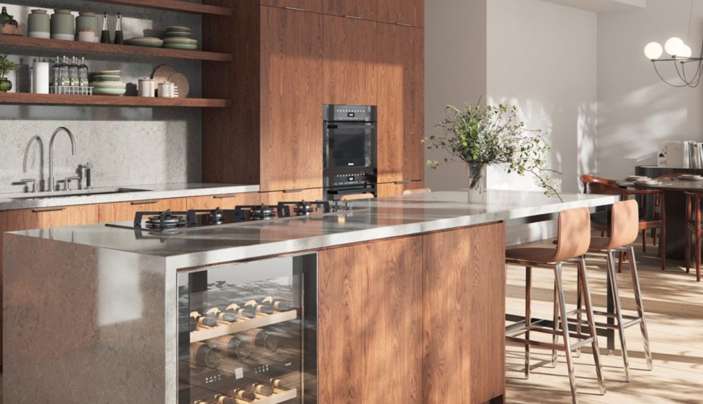 Caesarstone - Countertop - 5133 Symphony Grey - Modern Kitchen Boutique