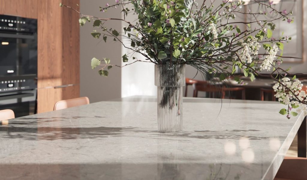 Caesarstone - Countertop - 5133 Symphony Grey - Modern Kitchen Boutique