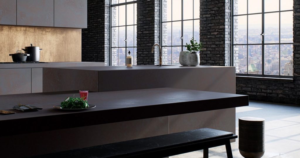 Caesarstone - Countertop - 4735 Oxidian - Modern Kitchen Boutique