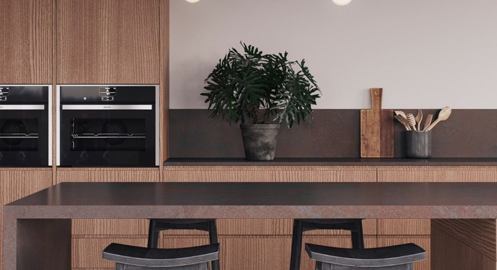 Caesarstone - Countertop - 4735 Oxidian - Modern Kitchen Boutique